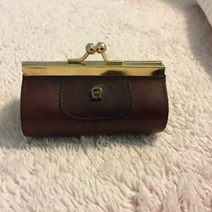 Etienne Aigner | Bags | 96s Etienne Aigner Coin Purse | Poshmark